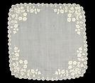 Handkerchief | French | The Metropolitan Museum of Art