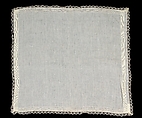 Handkerchief | American | The Metropolitan Museum of Art