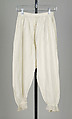 Pantalets | American | The Metropolitan Museum of Art