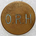 Button - British - The Metropolitan Museum of Art