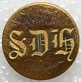 Button - British - The Metropolitan Museum of Art