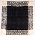 Mourning handkerchief | American | The Metropolitan Museum of Art