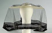 Mourning veil | American | The Metropolitan Museum of Art