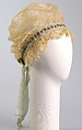 Boudoir cap | American | The Metropolitan Museum of Art