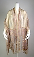 Evening stole | American | The Metropolitan Museum of Art