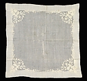 Handkerchief | American | The Metropolitan Museum of Art