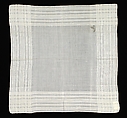 Handkerchief | American | The Metropolitan Museum of Art