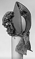 Wedding bonnet - American - The Metropolitan Museum of Art