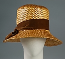 Hat | French | The Metropolitan Museum of Art