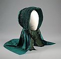 Bonnet | American | The Metropolitan Museum of Art