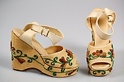 Sandals | American | The Metropolitan Museum of Art