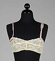Brassiere - American - The Metropolitan Museum of Art