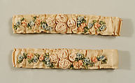 Garters | American or European | The Metropolitan Museum of Art