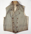 Vest - European - The Metropolitan Museum of Art