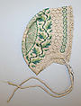 Bonnet | European | The Metropolitan Museum of Art