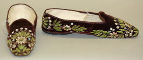 Slippers - French - The Metropolitan Museum of Art