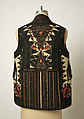 Vest | European, Eastern | The Metropolitan Museum of Art
