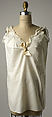 Chemise | American or European | The Metropolitan Museum of Art