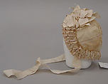 Bonnet | probably French | The Metropolitan Museum of Art