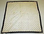 Mourning handkerchief | American | The Metropolitan Museum of Art