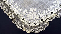 Handkerchief - French - The Metropolitan Museum of Art