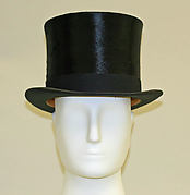 Top hat | British | The Met