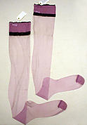Sapphire Hosiery Corporation | Stockings | American | The Met