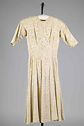Antonio del Castillo | Cocktail dress | French | The Met