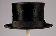 Knox | Mourning top hat | American | The Met