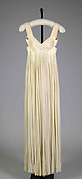 Madame Grès (Alix Barton) | Evening dress | French | The Met