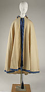 Cloak | American or European | The Met