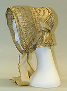 Bonnet | American or European | The Met