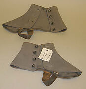 Spats | American | The Metropolitan Museum of Art