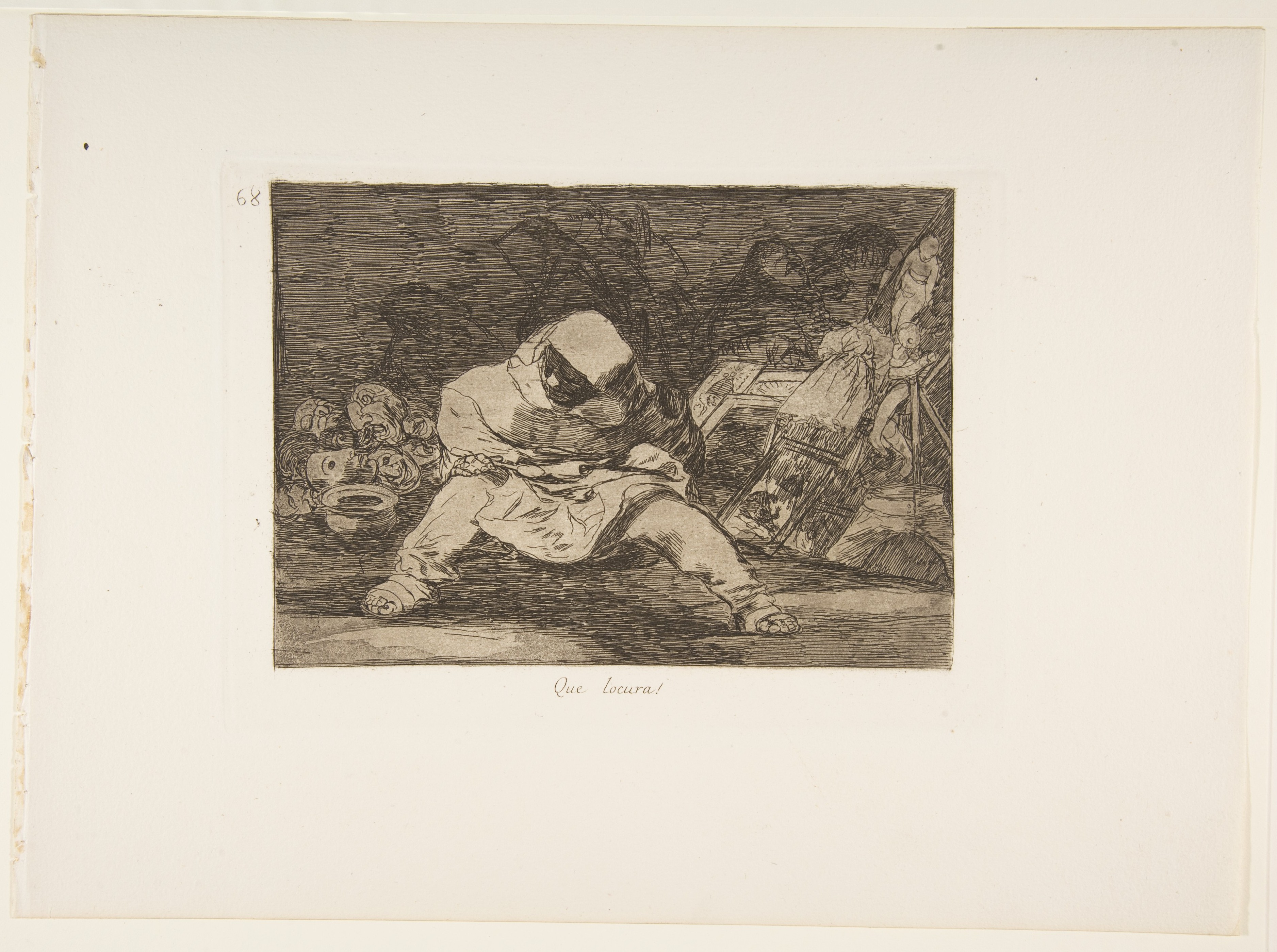 Goya Francisco De Goya Y Lucientes Plate 68 From The Disasters Of
