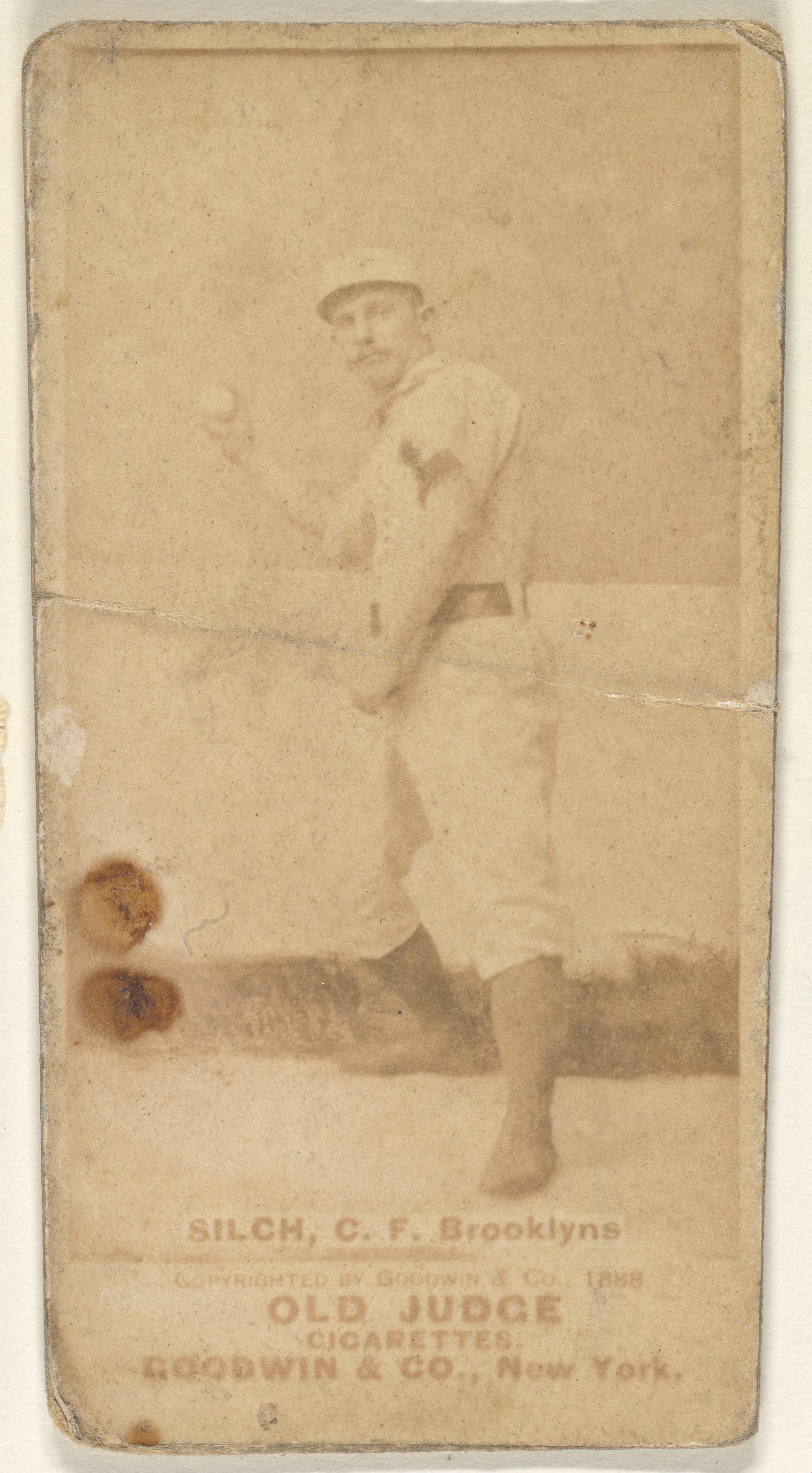 Issued By Goodwin Company Silch Center Field Brooklyn From The issued-by-goodwin-company-silch-center-field-brooklyn-from-the
