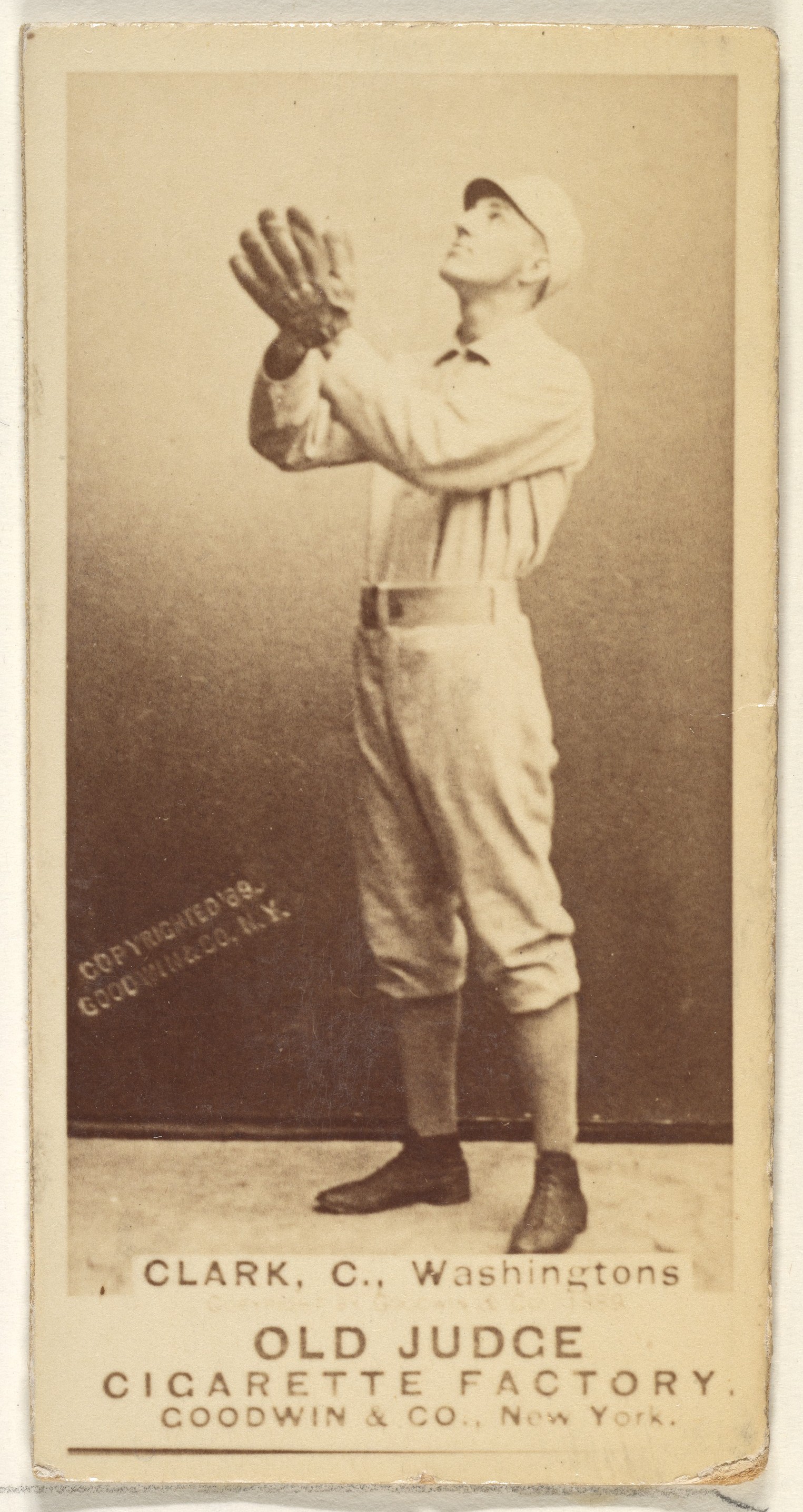 Issued By Goodwin Company Owen F Spider Clark Catcher issued-by-goodwin-company-owen-f-spider-clark-catcher