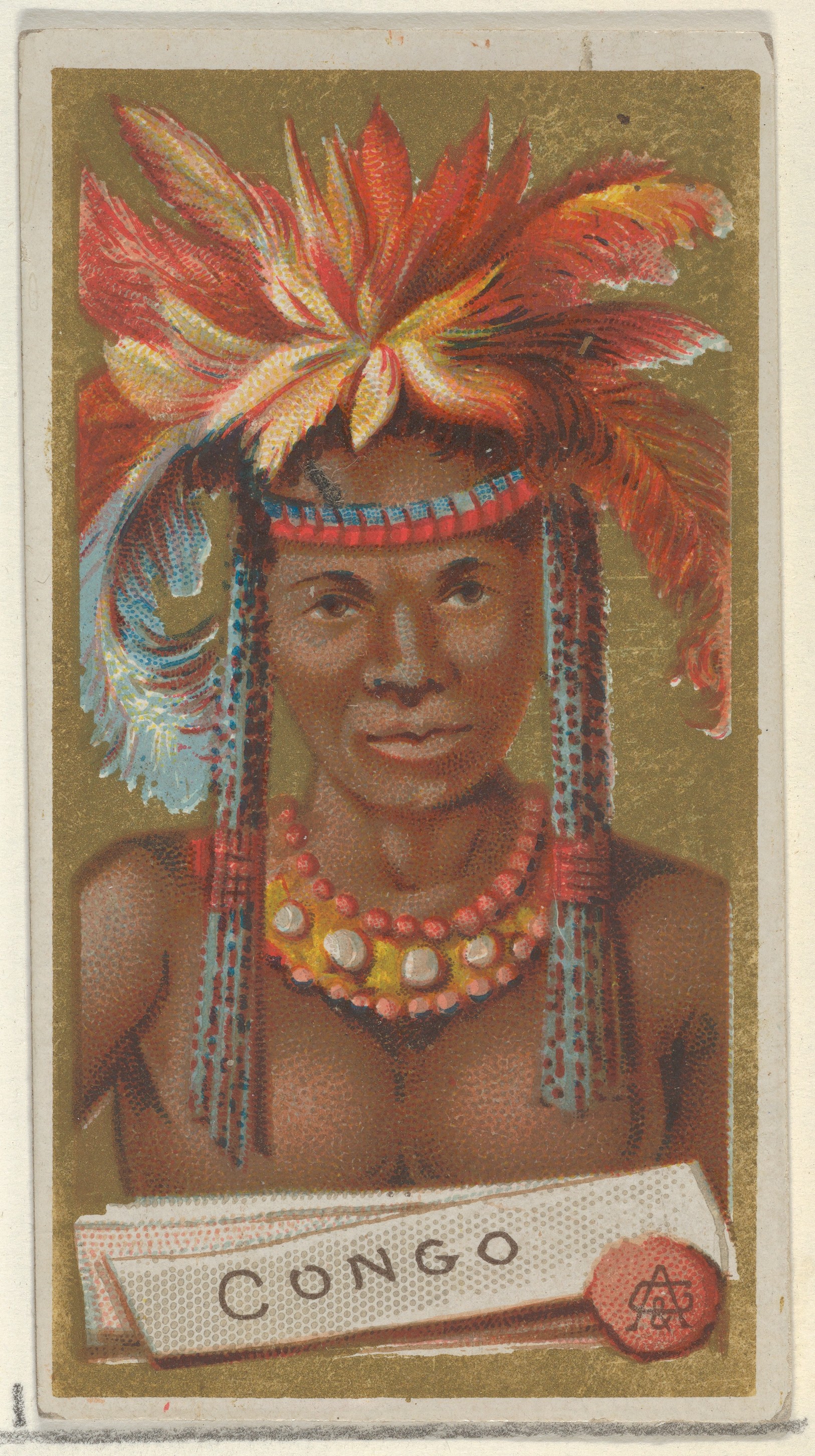 Allen Ginter Congo From The Types Of All Nations Series N24 For