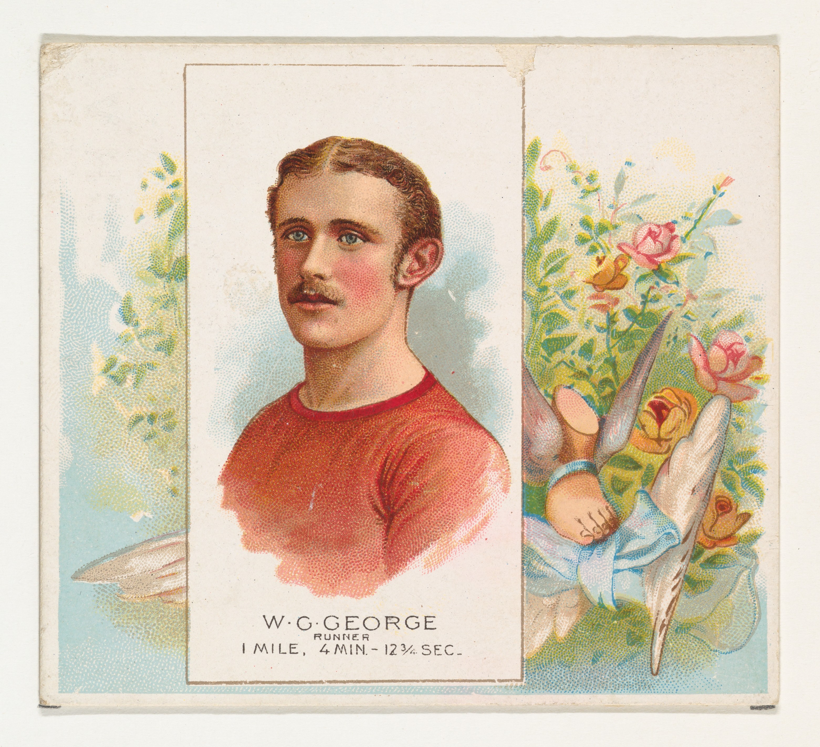 Allen & Ginter | W.G. George, Runner, from World's Champions, Second ...