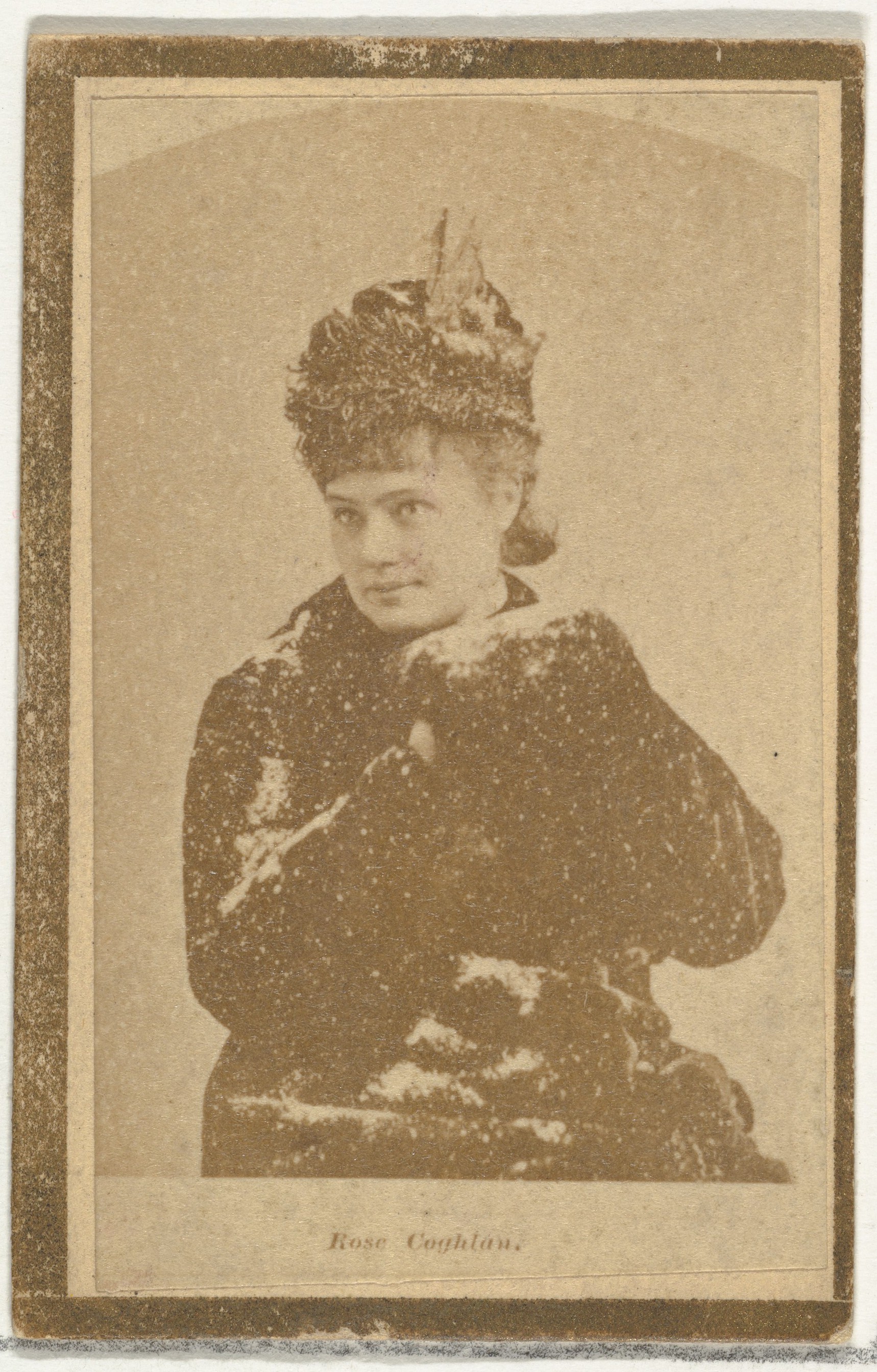 Issued By Allen Ginter Rose Coghlan From The Actresses And