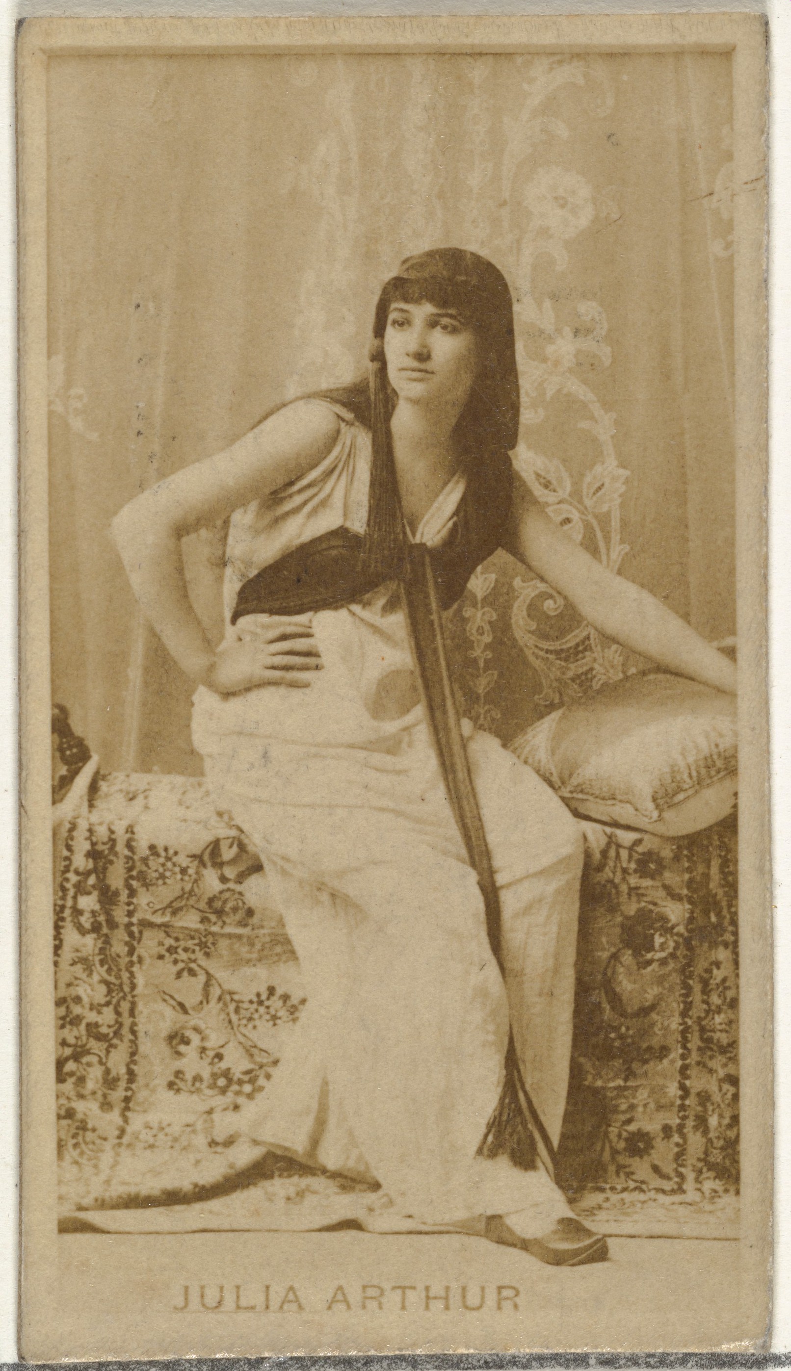 Issued by W. Duke, Sons & Co. - Julia Arthur, from the Actors and ...