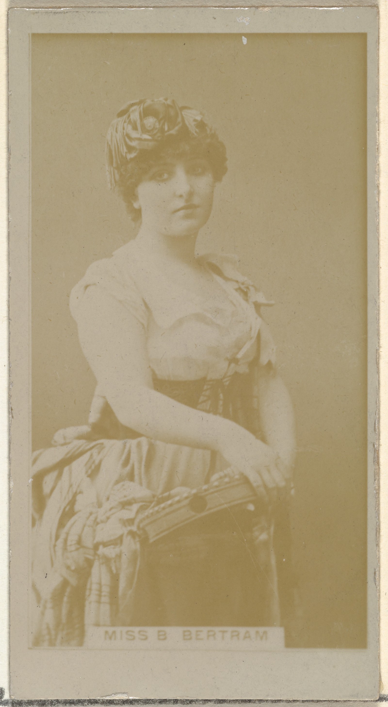 Issued by W. Duke, Sons & Co. | Miss B. Bertram, from the Actors and ...