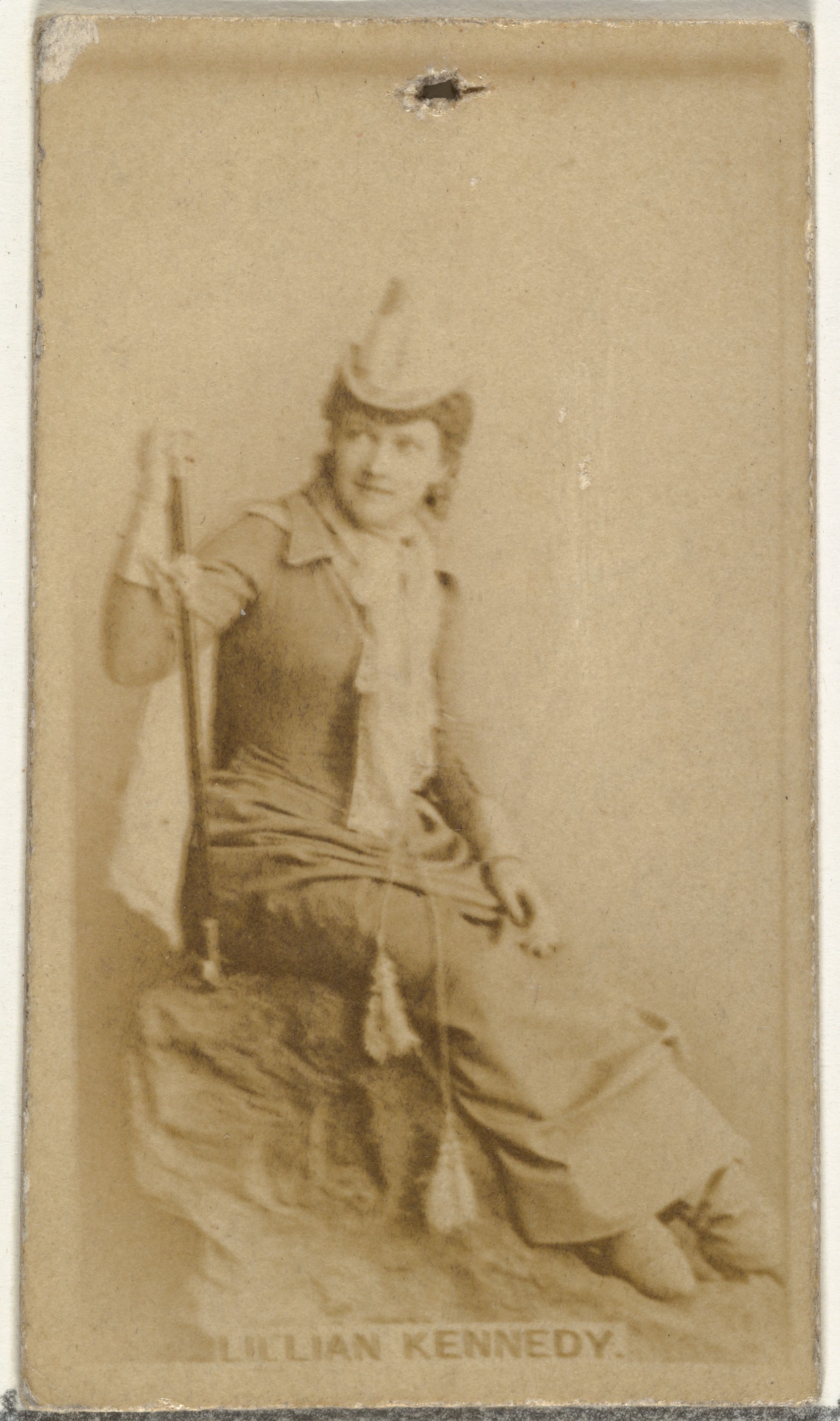 Issued by W. Duke, Sons & Co. | Lillian Kennedy, from the Actors and ...