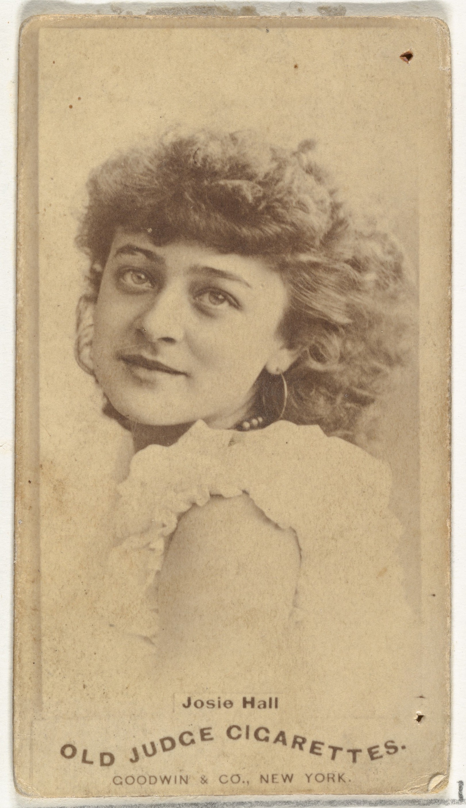 Issued by Goodwin & Company | Josie Hall, from the Actors and Actresses ...