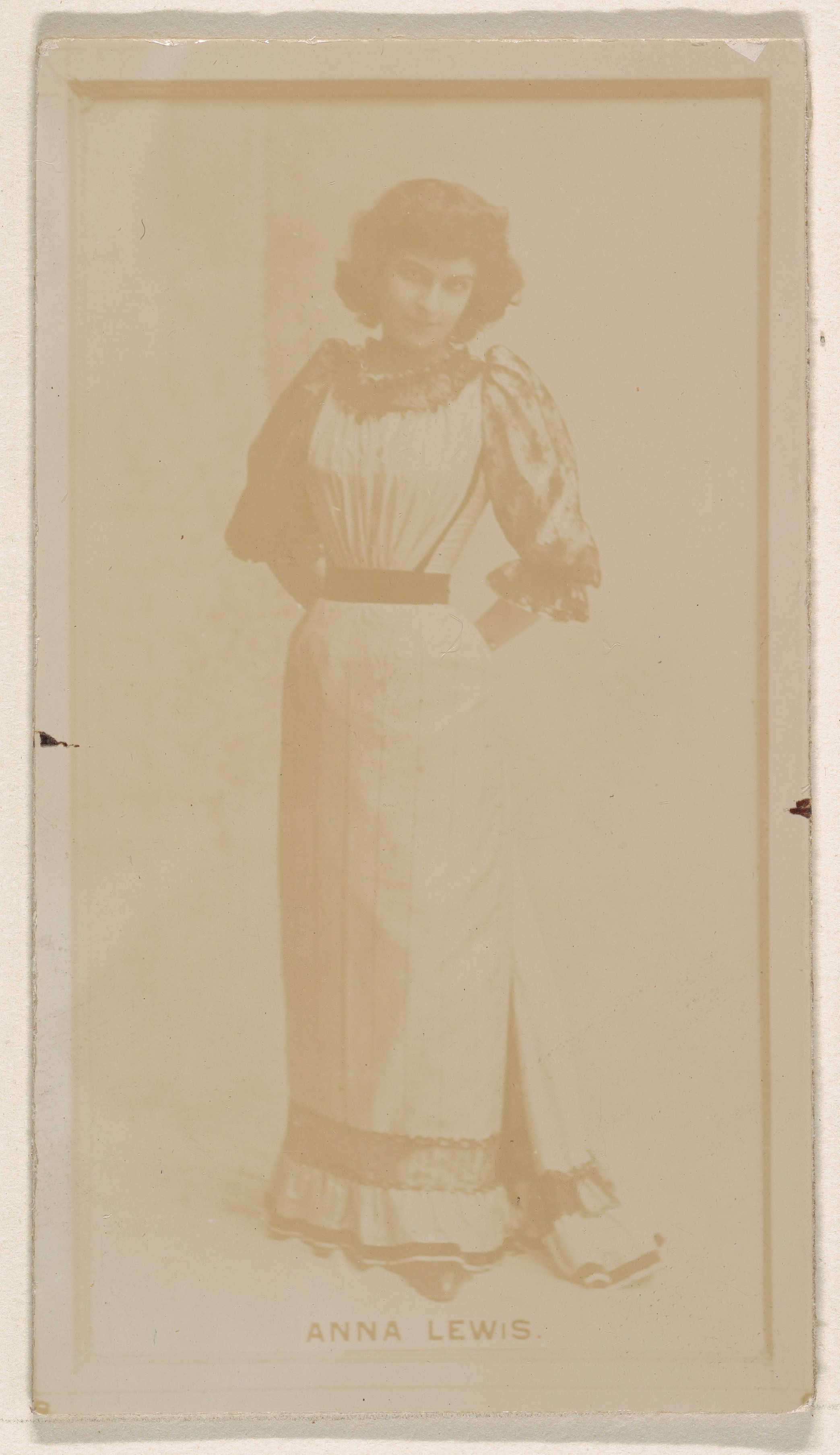 Issued by Kinney Brothers Tobacco Company | Anna Lewis, from the ...