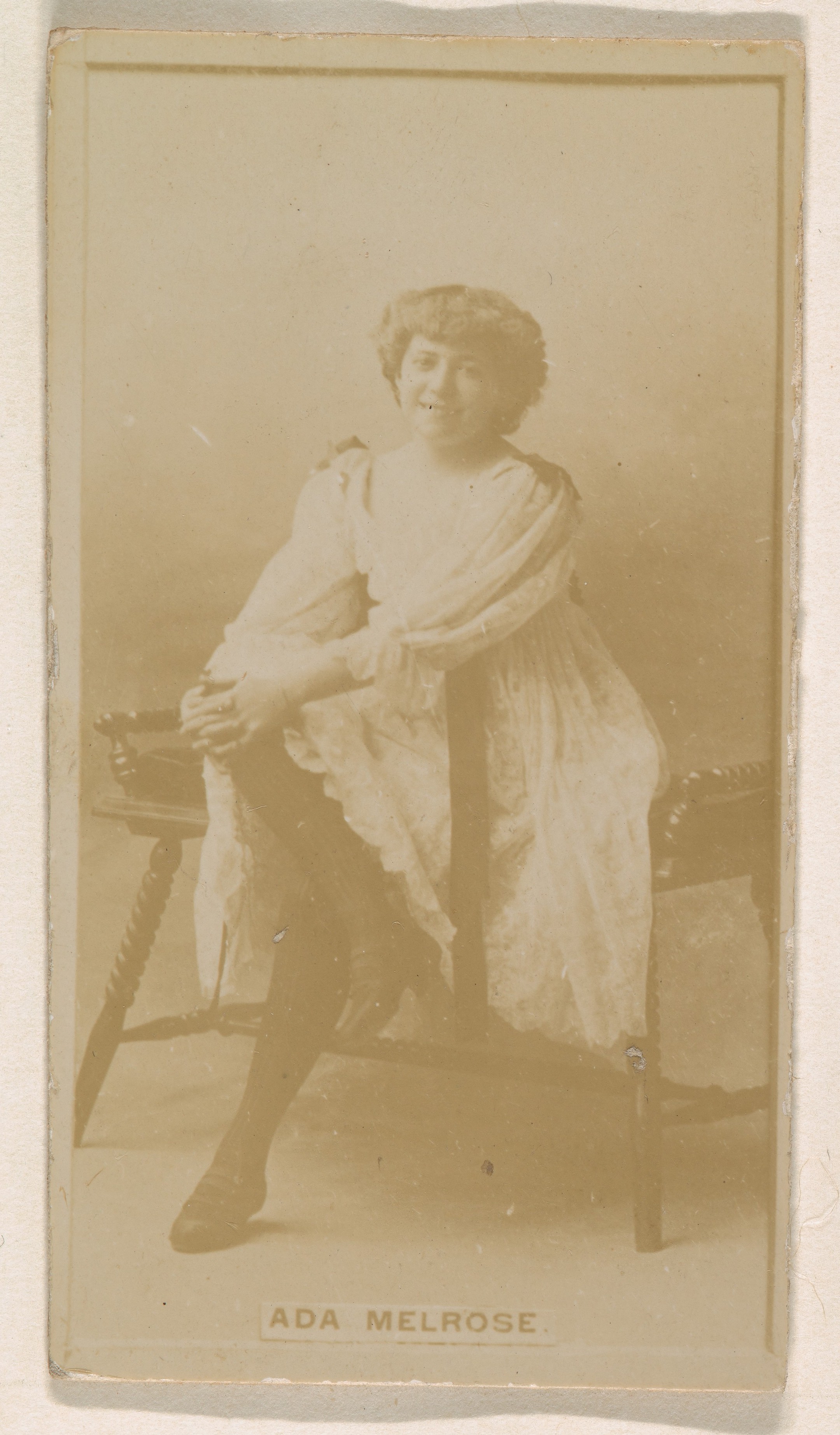 Issued by Kinney Brothers Tobacco Company | Ada Melrose, from the ...