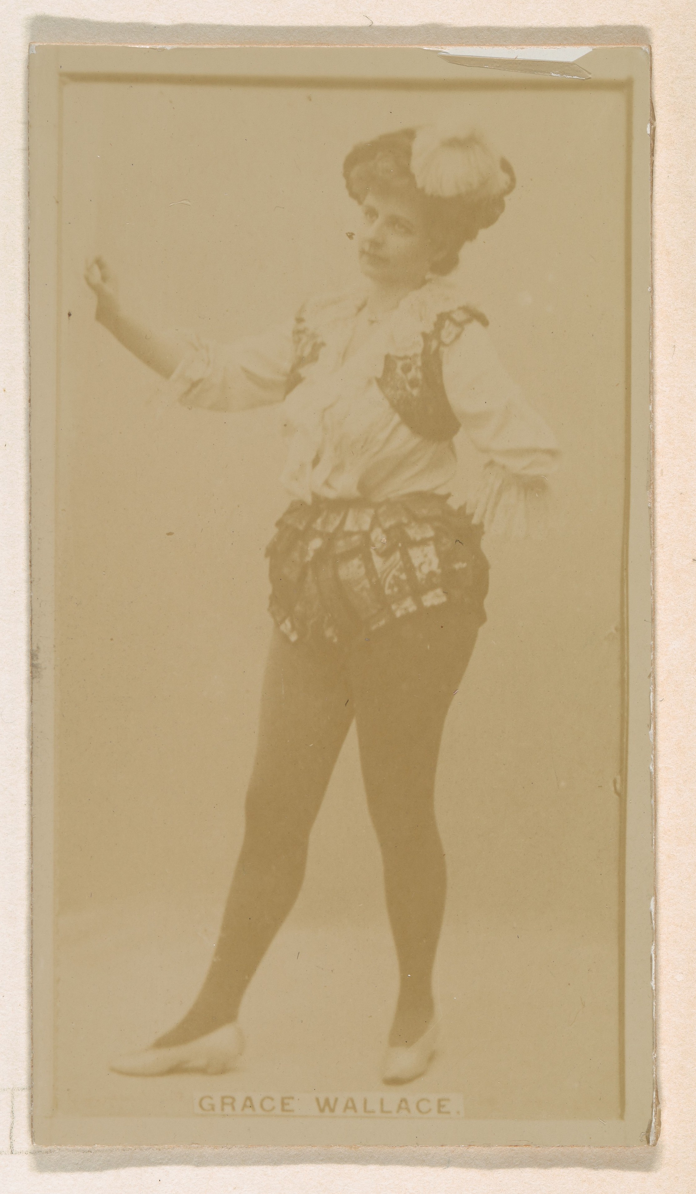 Issued by Kinney Brothers Tobacco Company | Grace Wallace, from the ...