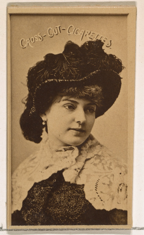Issued by W. Duke, Sons & Co. - Lillian Russell, from the Actors and ...