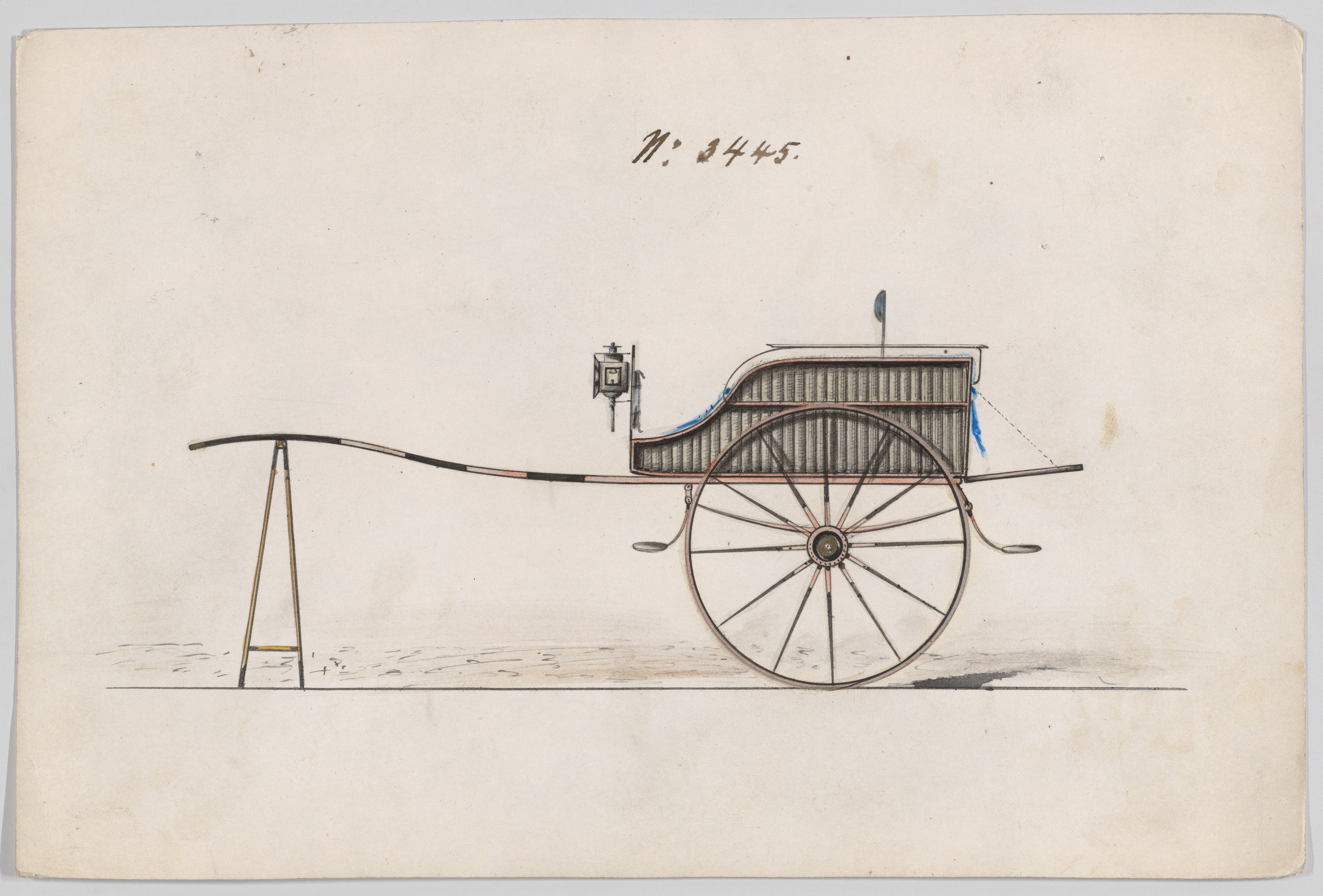 Brewster & Co. | Villiage Cart #3445 | The Metropolitan Museum of Art