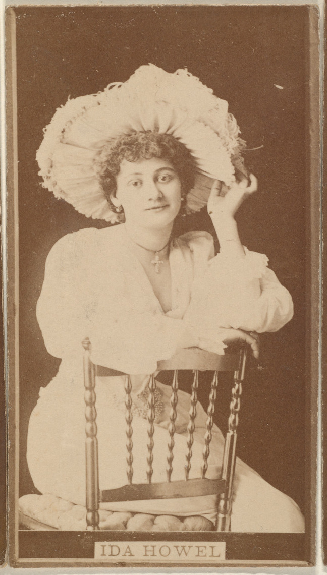 Ida Howel, from the Actresses series (N668) - The Metropolitan Museum ...