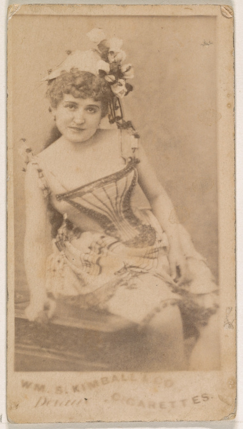 Issued by William S. Kimball & Company | Miss Devaux, from the ...